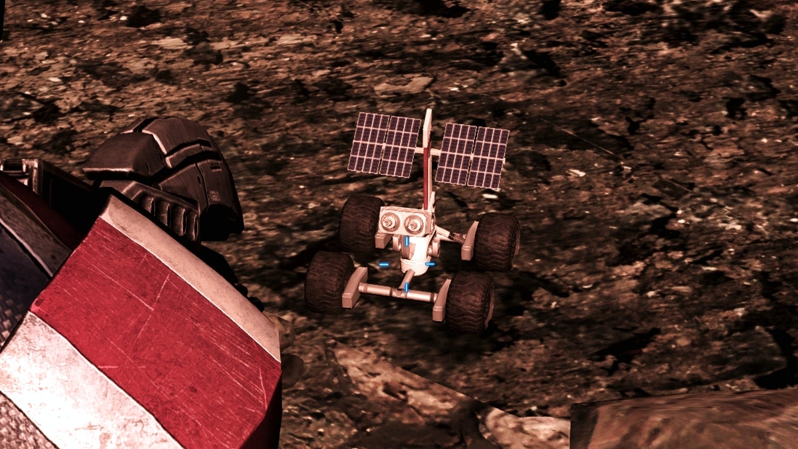 Mars Rover in Mass Effect 3: Ex-BioWare-Designer zeigt den Weg zum ...