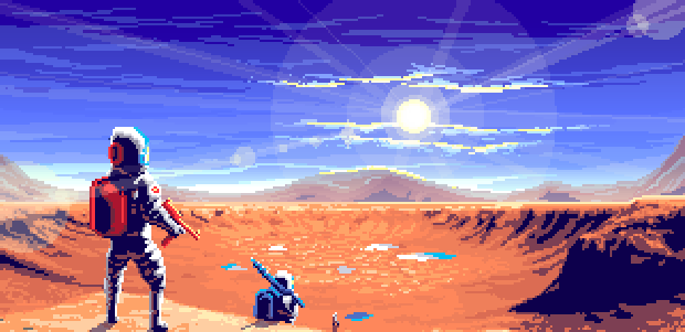 Freeware Garden: Mars Commando | Rock Paper Shotgun