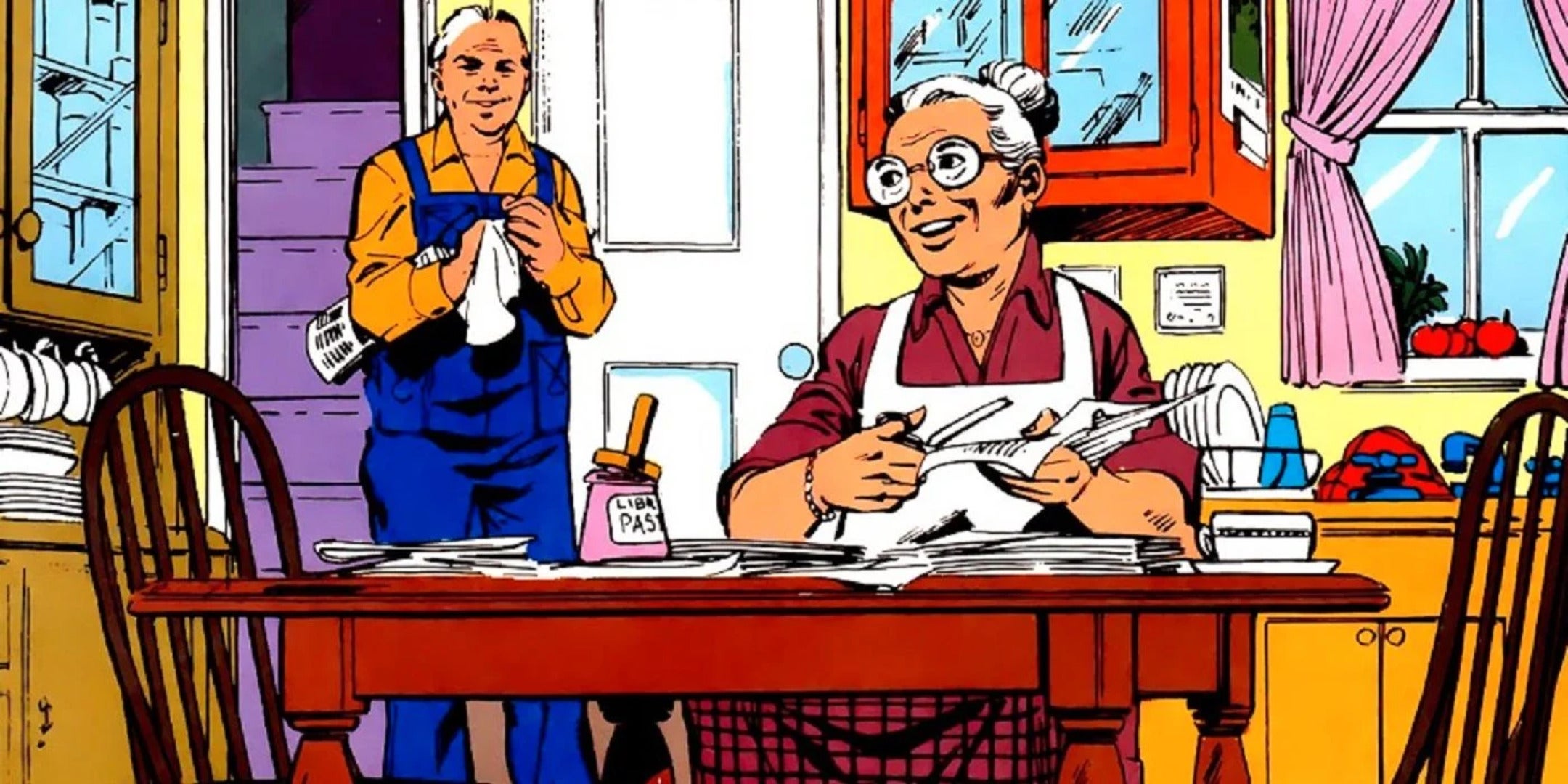 Martha Kent and her vital role in the Superhero mythos | Popverse