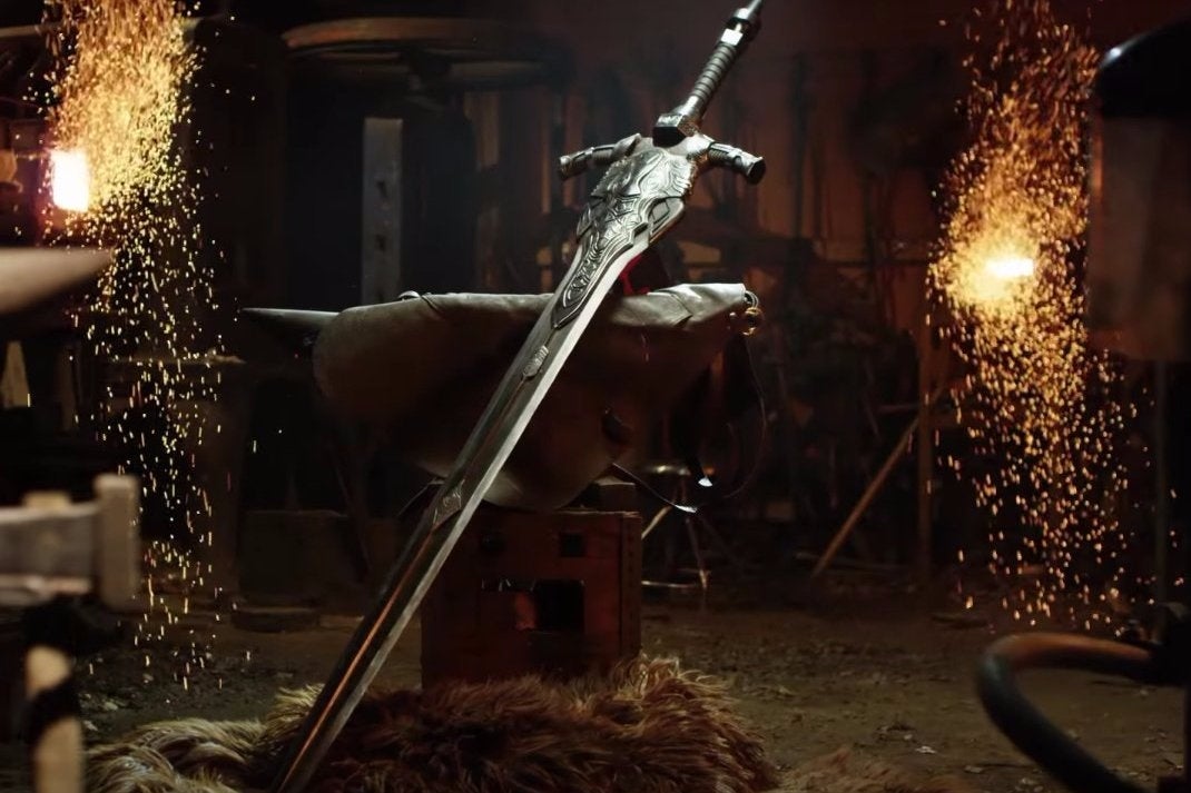 Marvel at Dark Souls' Greatsword of Artorias made in real life ...