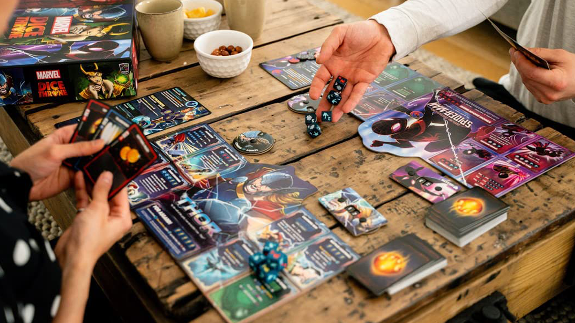 Marvel Dice Throne | Dicebreaker