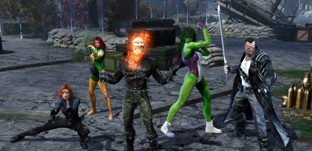 Marvel Heroes Mmo Character List