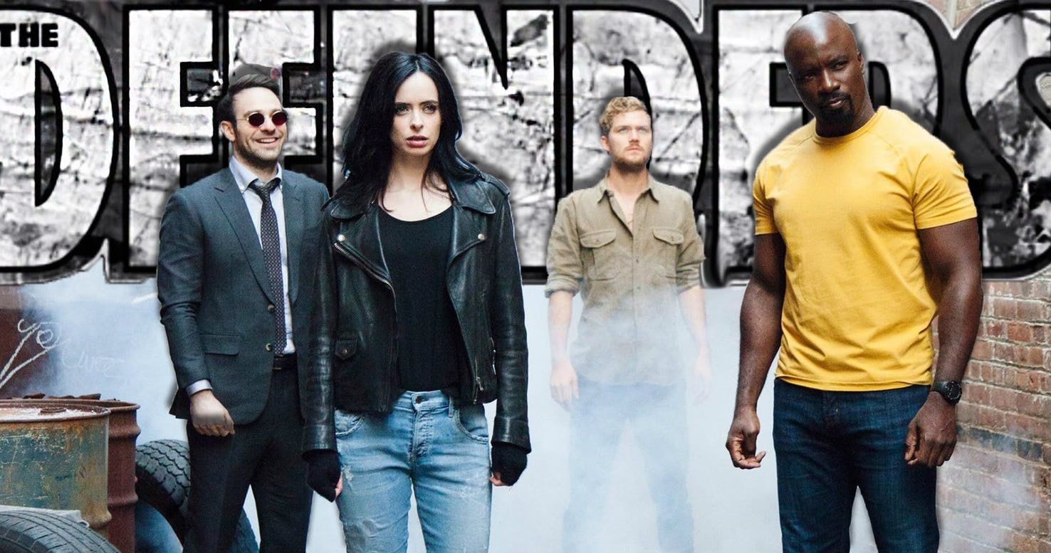 Novo trailer da série Marvel - Os Defensores | Eurogamer.pt