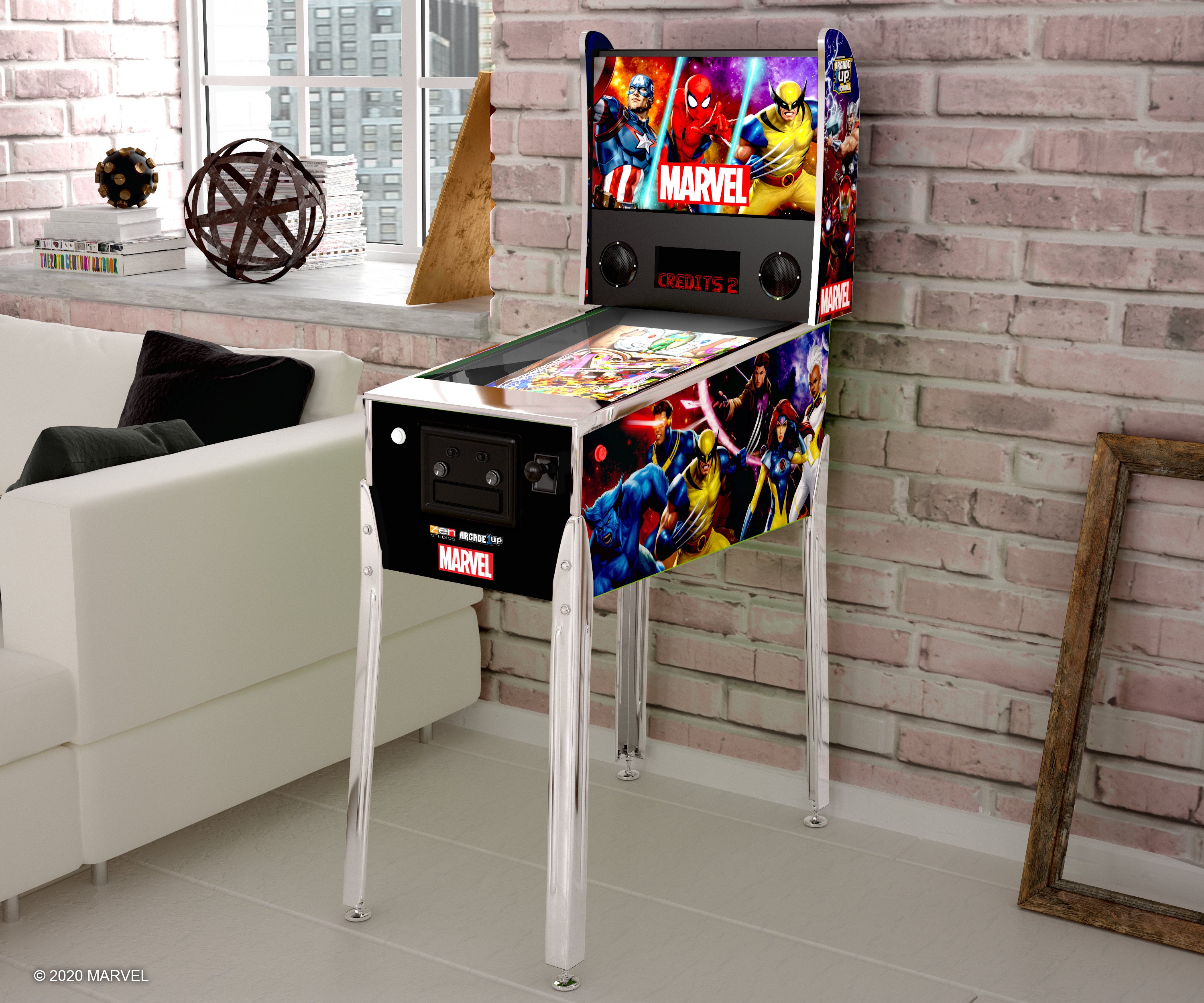 Arcade1Up's latest home machines include pinball and light gun shooting ...