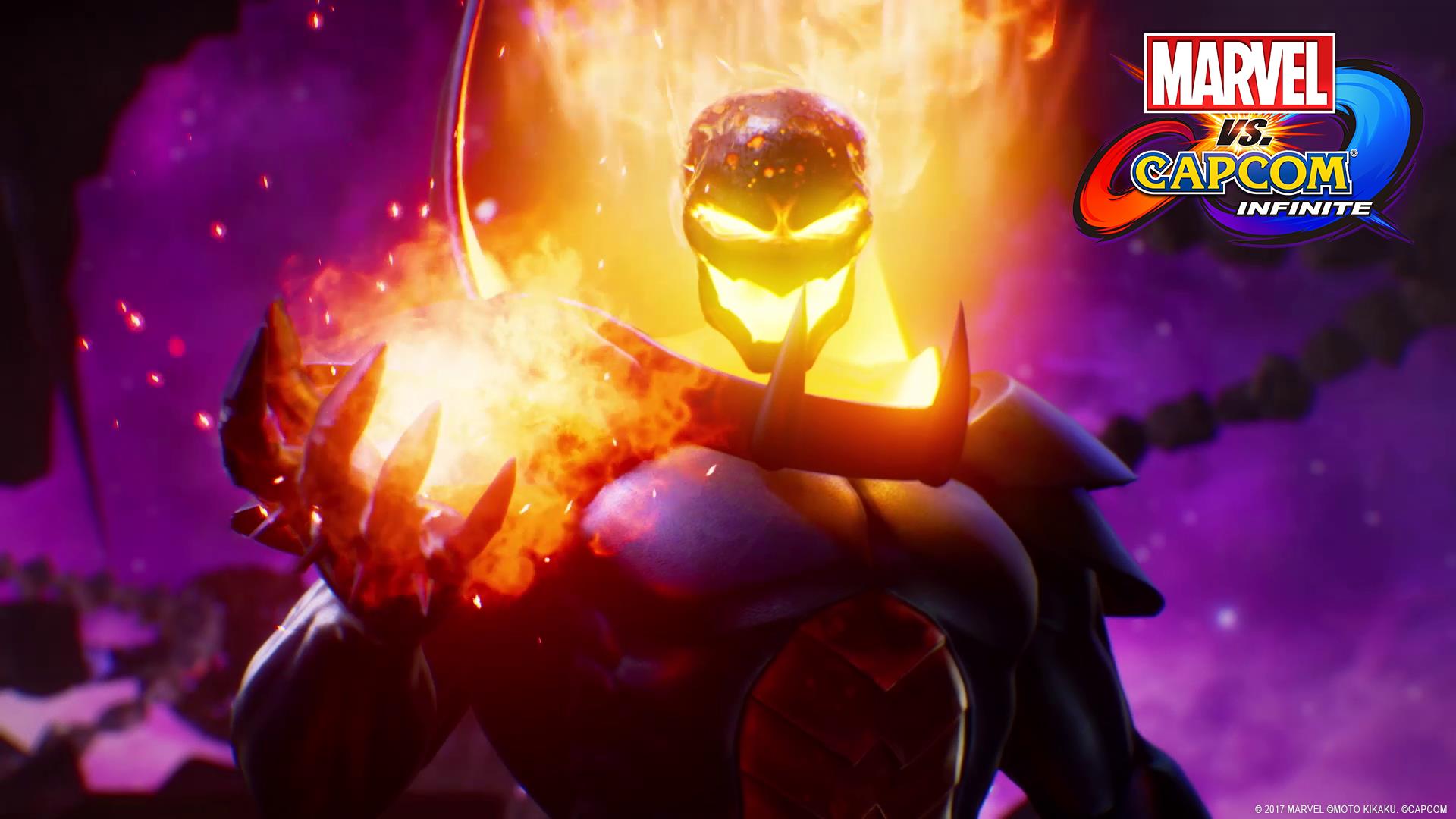 Marvel vs. Capcom: Infinite gamescom trailer shows Ghost Rider and ...