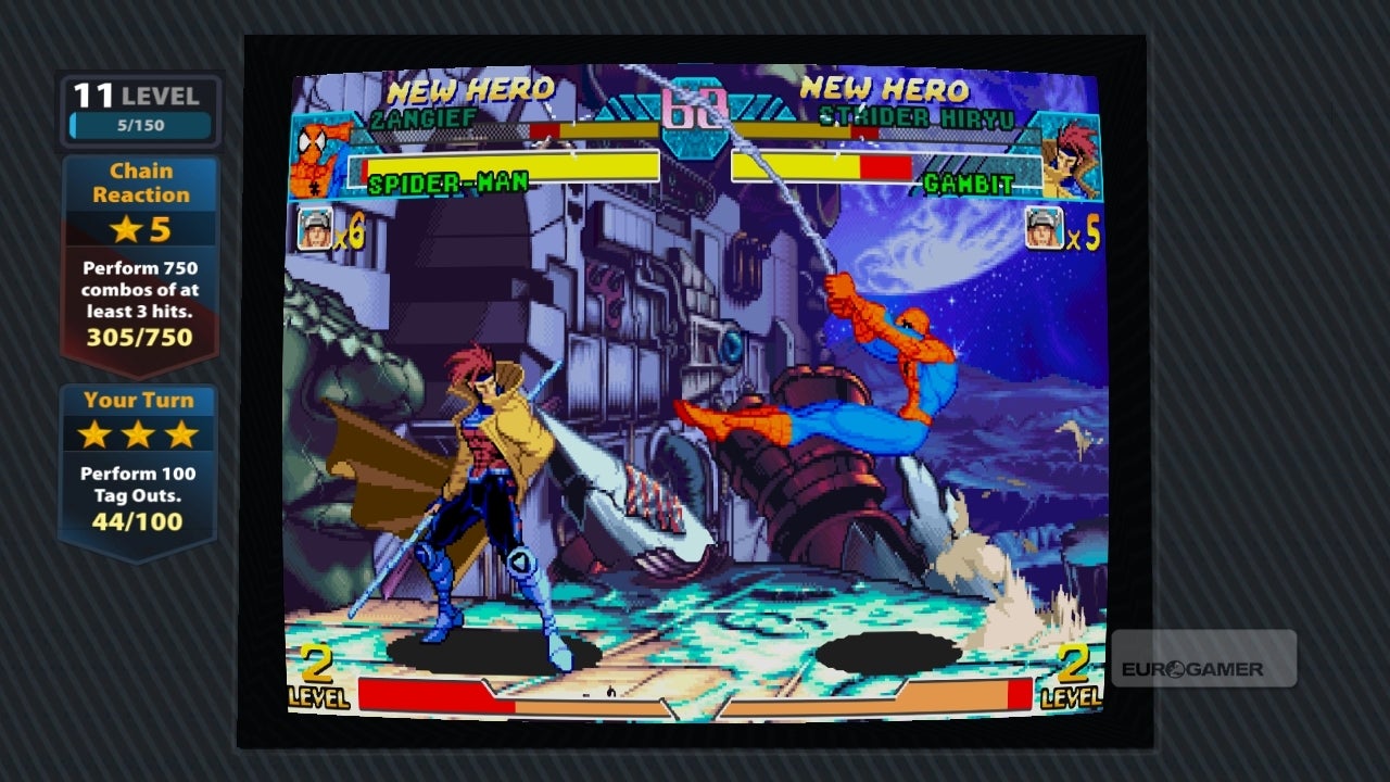 Marvel vs. Capcom Origins announced with debut trailer, screens ...