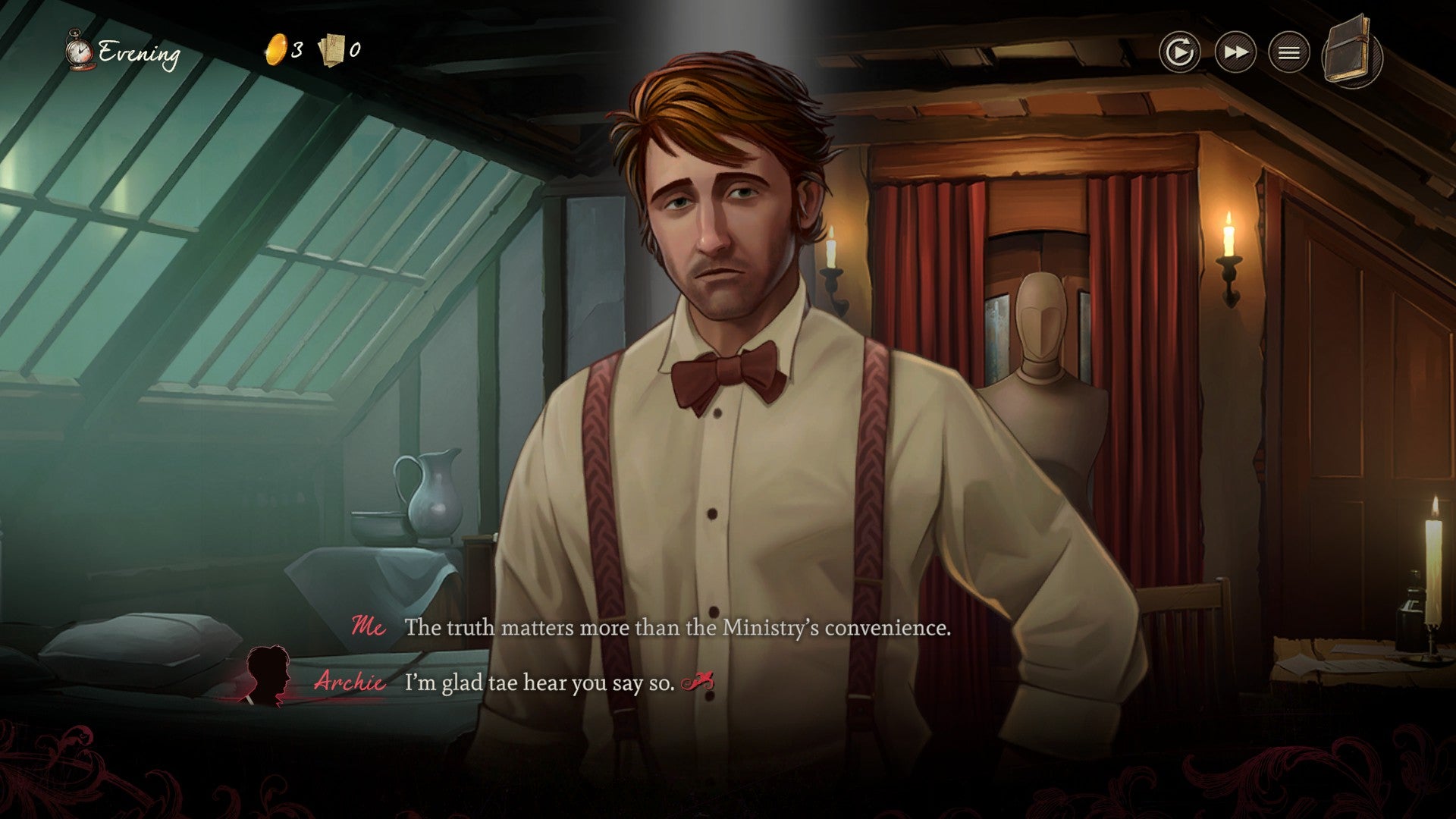 Mask Of The Rose review: a lavish gothic dating sim that's a little ...