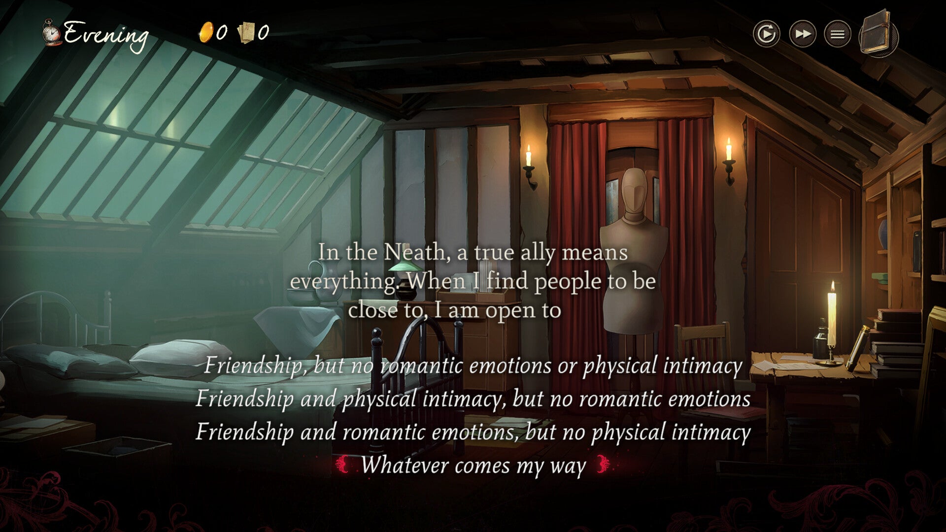 Mask Of The Rose review: a lavish gothic dating sim that's a little ...