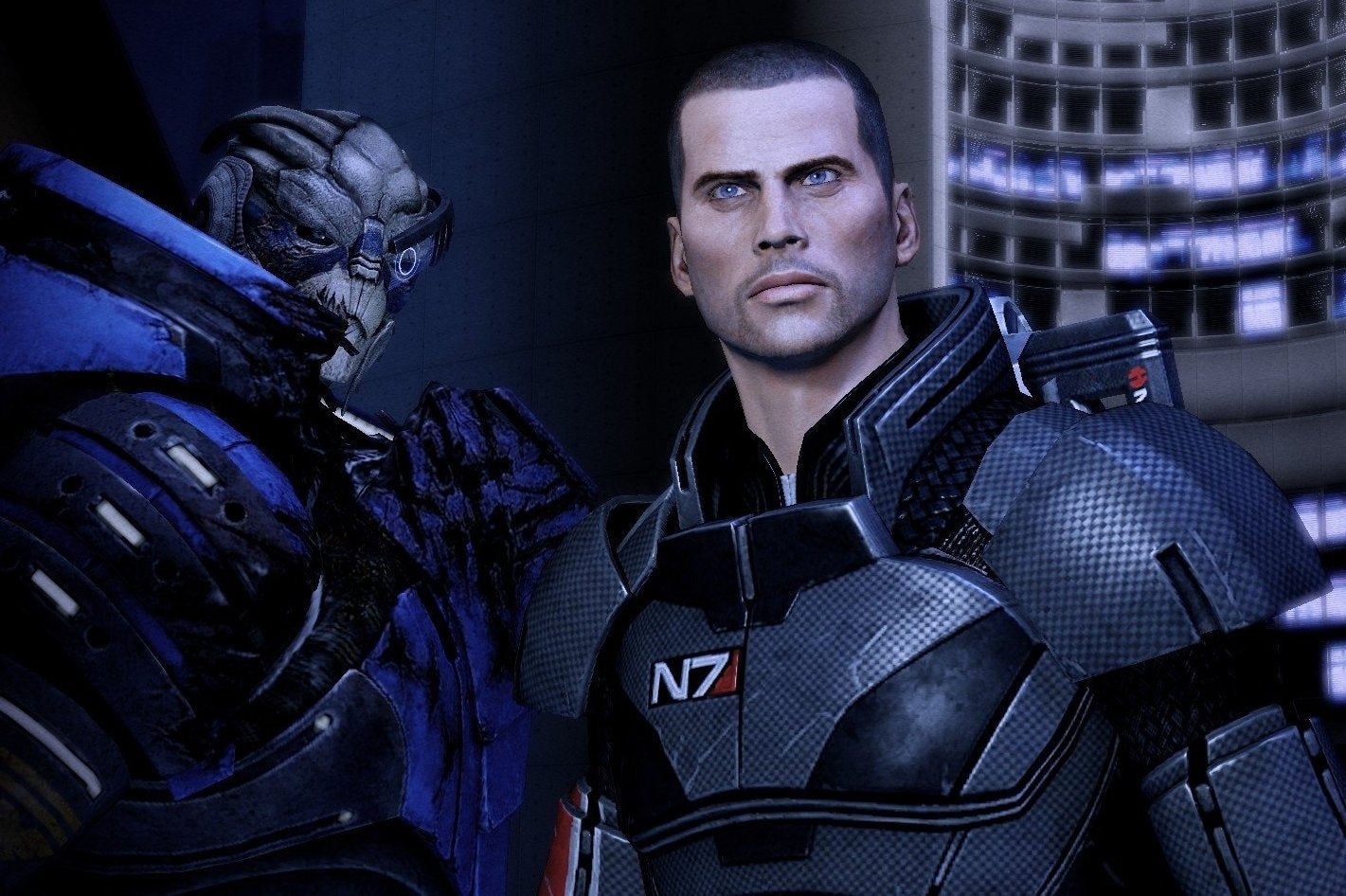 Mass Effect 2 Logo