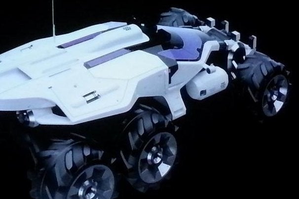 Mass Effect 4 concept footage reveals Mako vehicle | Eurogamer.net