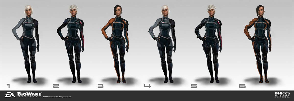 Mass Effect Concept Art