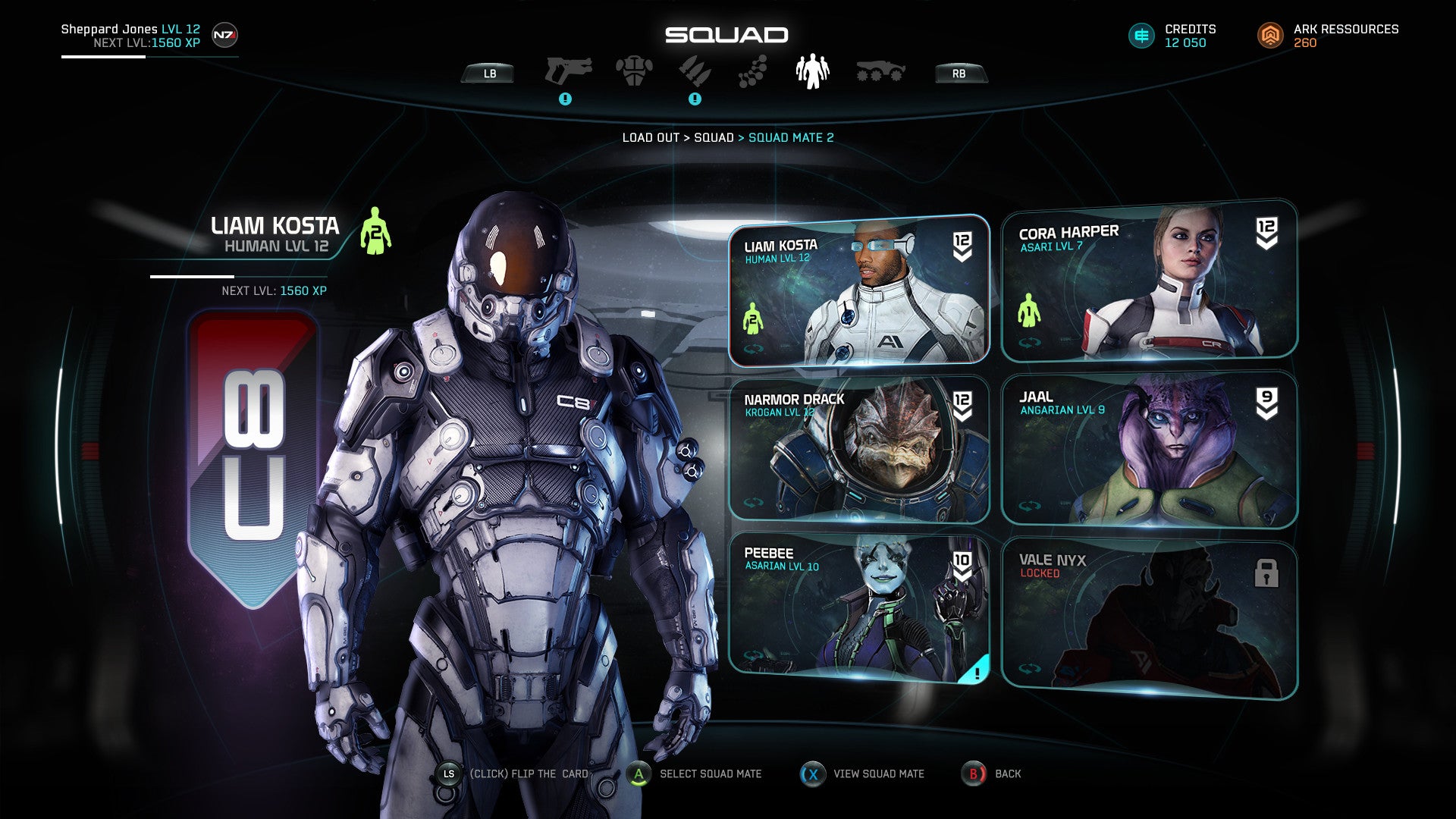 Mass Effect Armor Concept Art