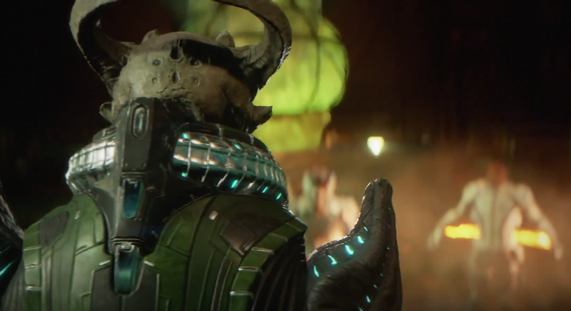 Mass Effect Andromeda trailer reveals new alien baddie | Eurogamer.net
