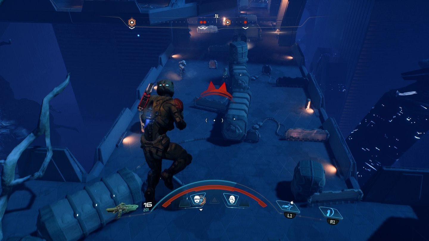 Mass Effect Andromeda The Journey To Meridian Access The Tower On Khi Tasira Reroute Power