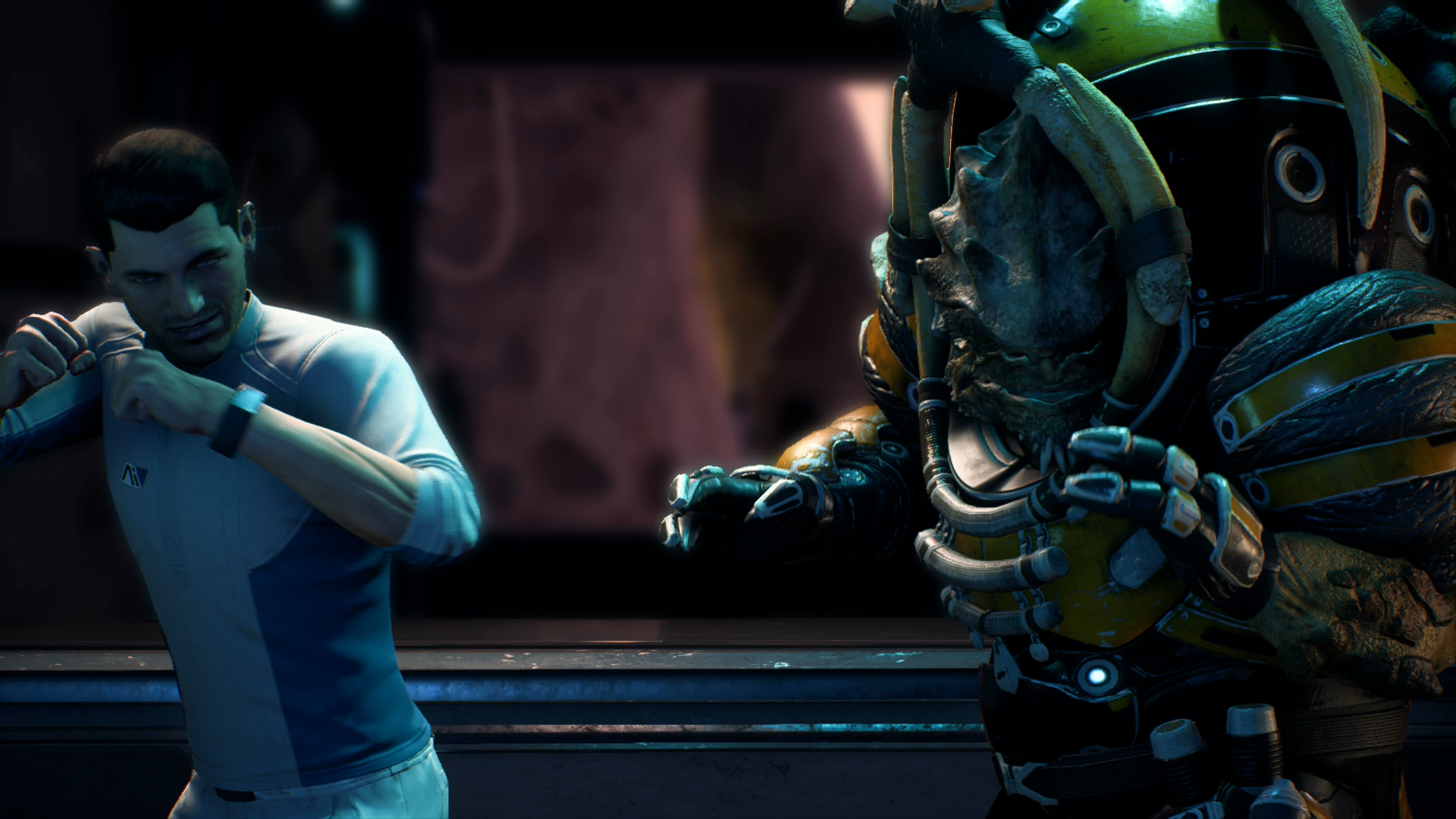 Mass Effect Andromeda - Nackmor Drack missions Krogan Betrayal, A ...
