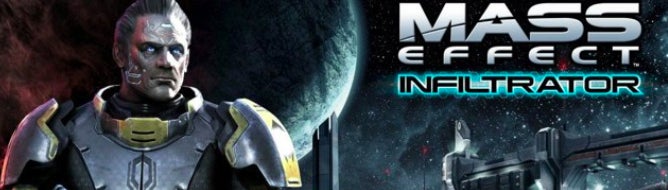 Mass Effect iOS spin-off Infiltrator launches, gets £35 DLC | VG247