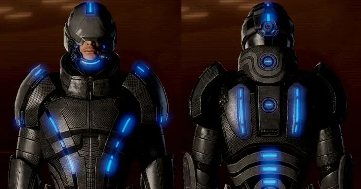 Mass Effect Armor Customization
