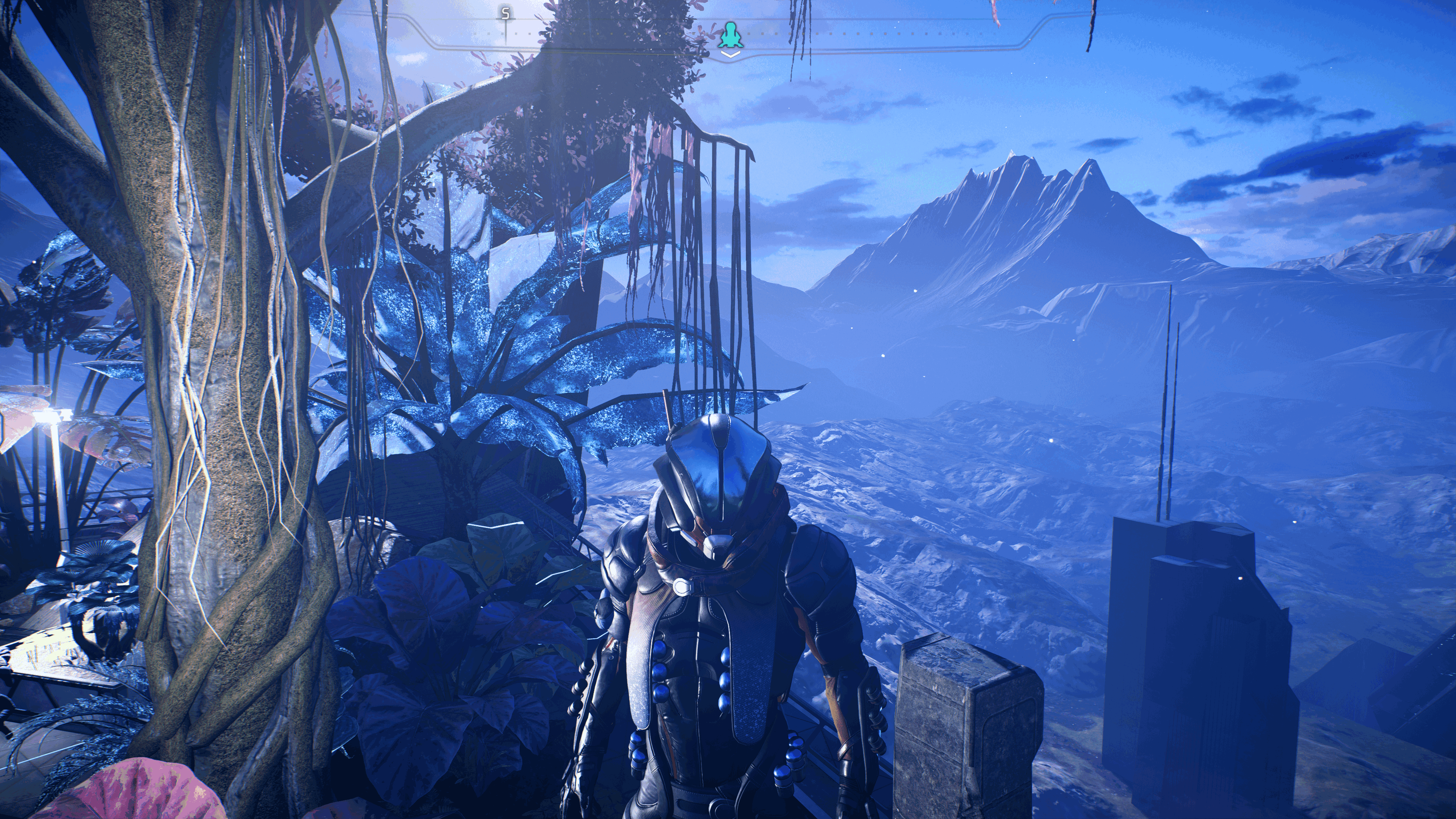 Mass Effect: Andromeda isn't all bad faces - it's gorgeous in 4K, so ...