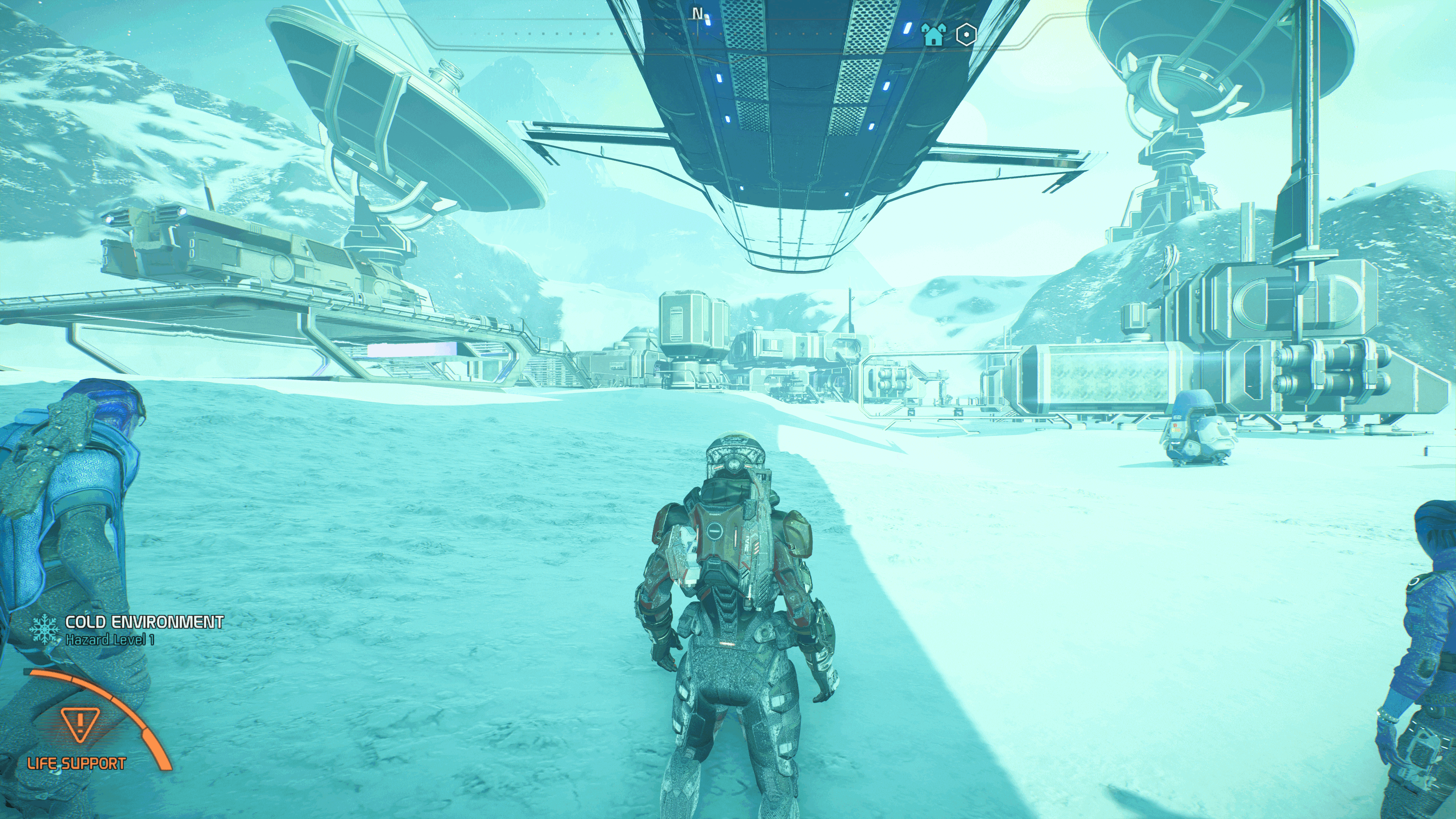 Mass Effect: Andromeda isn't all bad faces - it's gorgeous in 4K, so ...