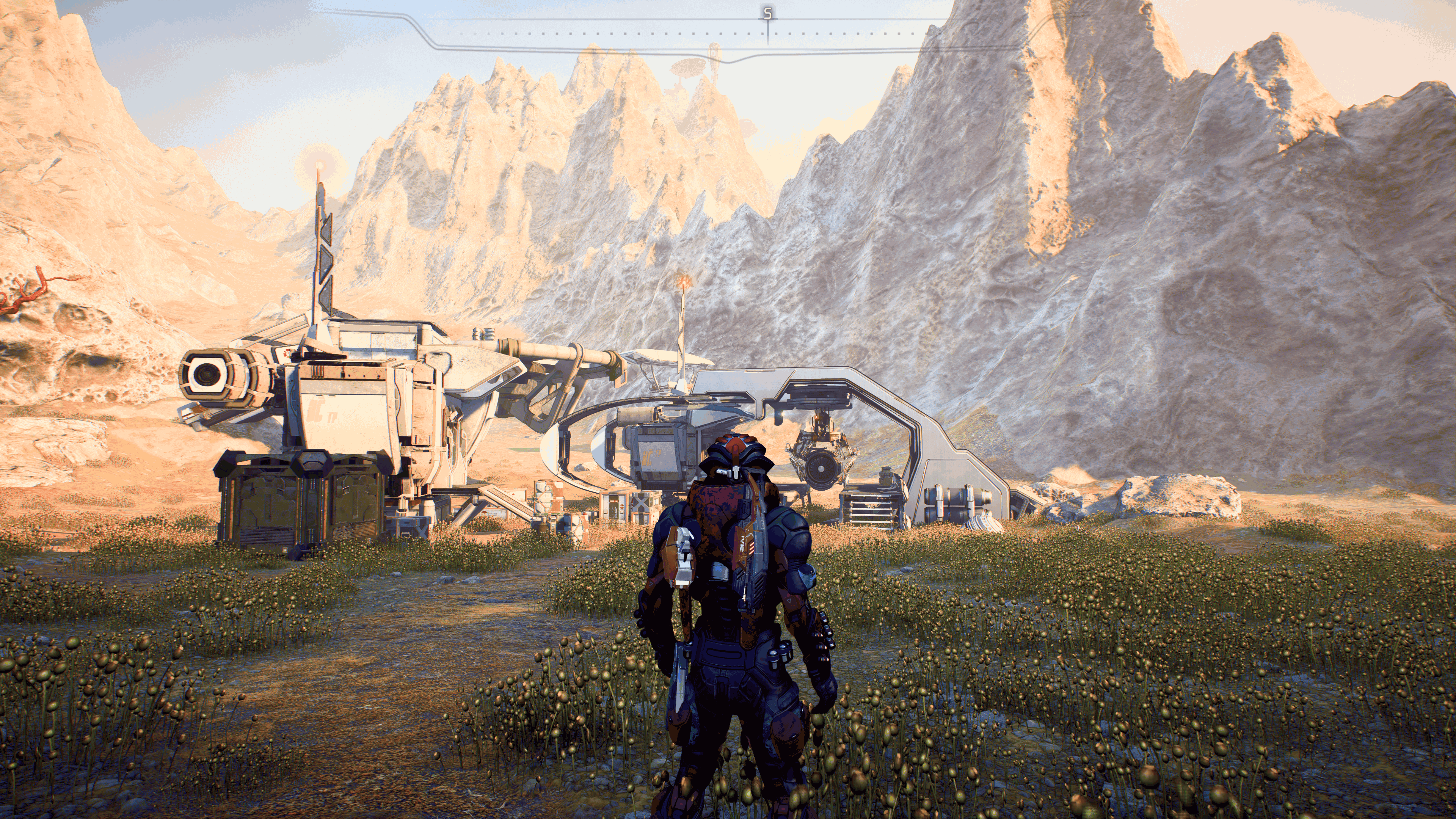 Mass Effect: Andromeda isn't all bad faces - it's gorgeous in 4K, so ...