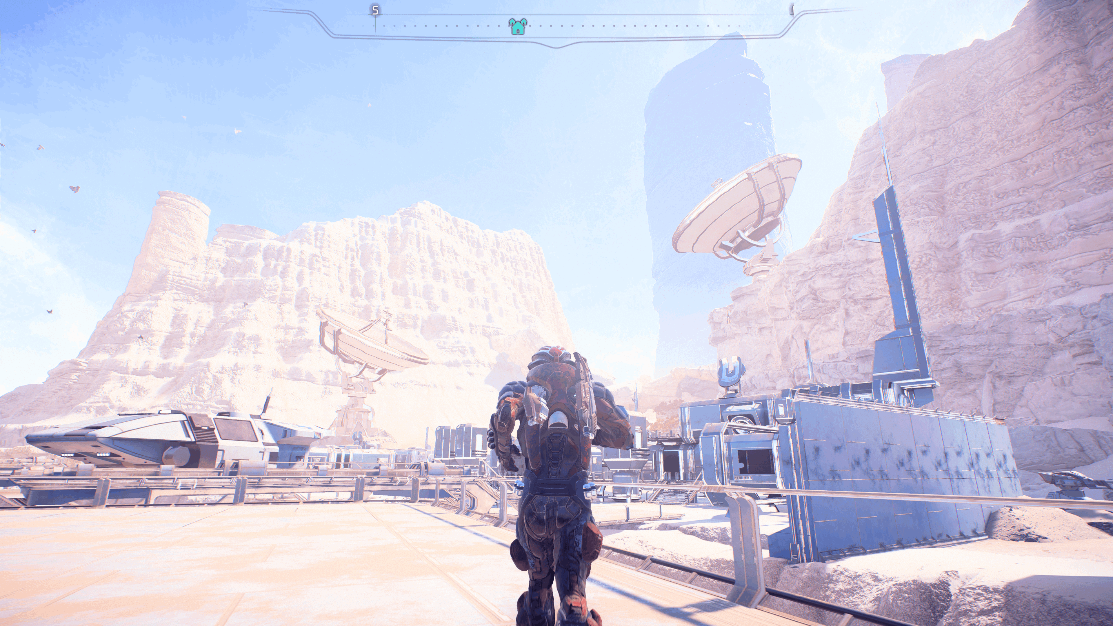 Mass Effect: Andromeda isn't all bad faces - it's gorgeous in 4K, so ...