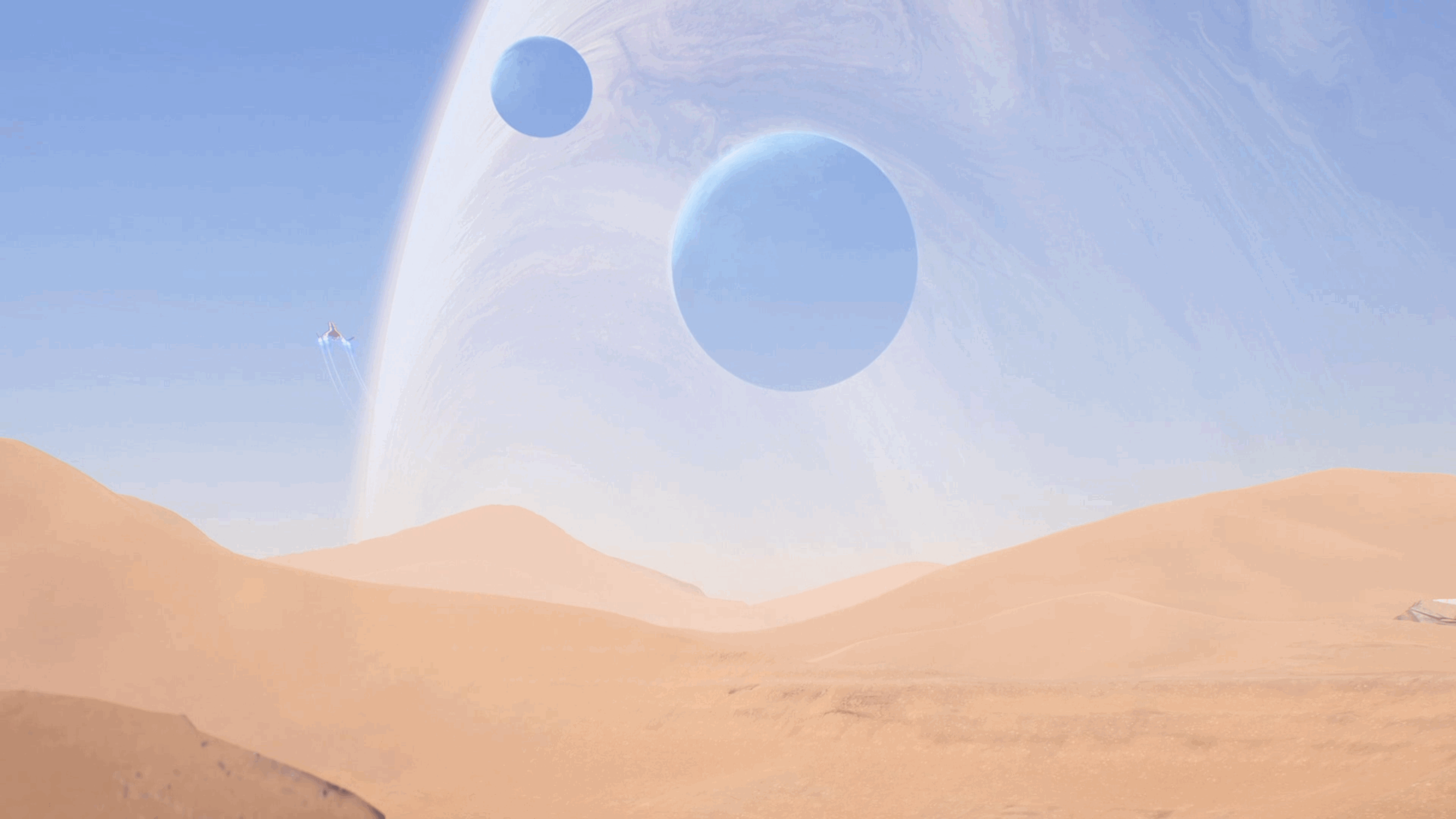 Mass Effect: Andromeda isn't all bad faces - it's gorgeous in 4K, so ...