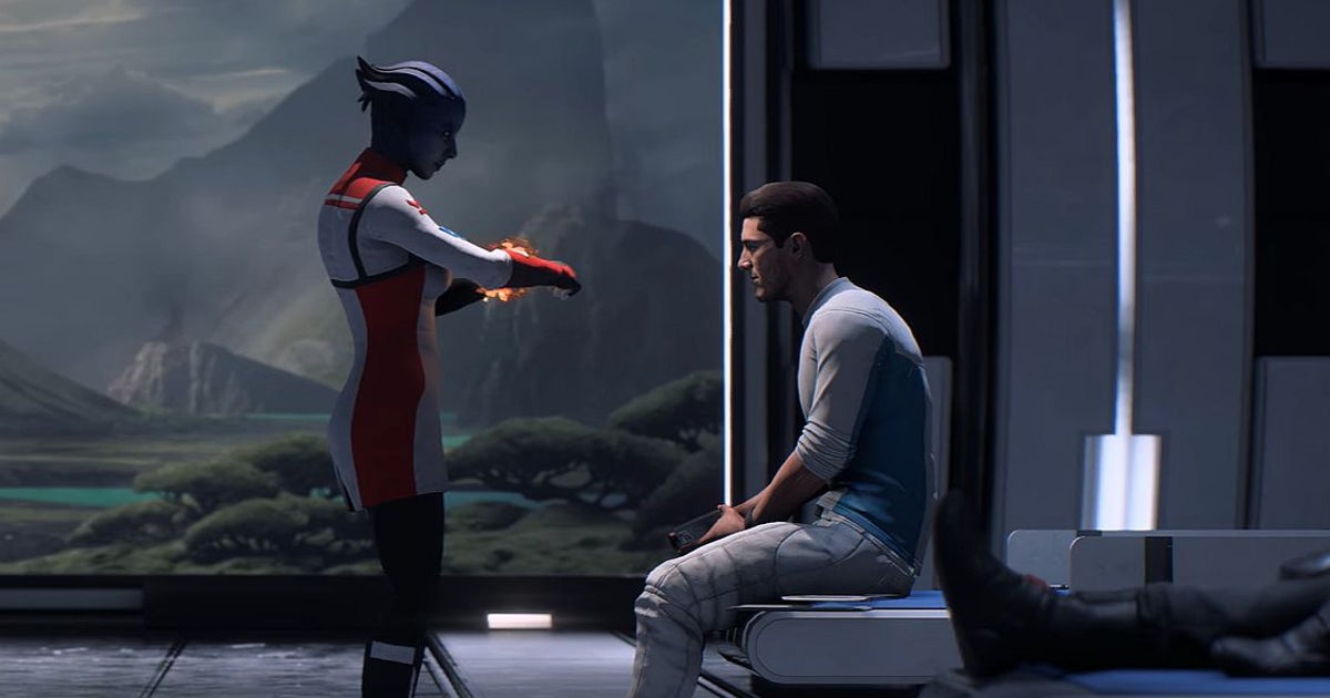 Mass Effect Andromeda No Animation Improvements Planned For Day One Vg247