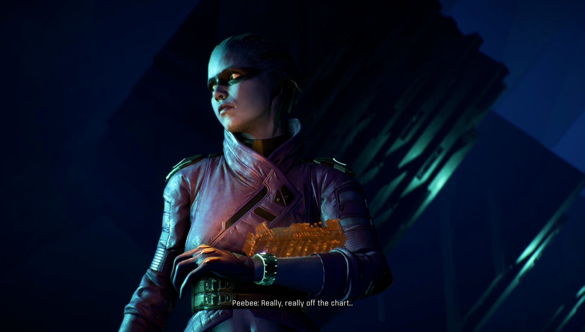 Mass Effect Andromeda guide: clear the vault and the Eos radiation, and ...