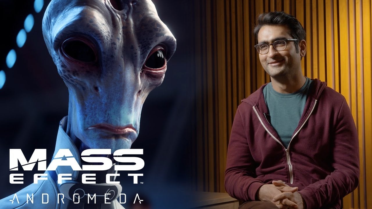 Mass Effect Andromeda cast video finally gives us a look at a Salarian ...