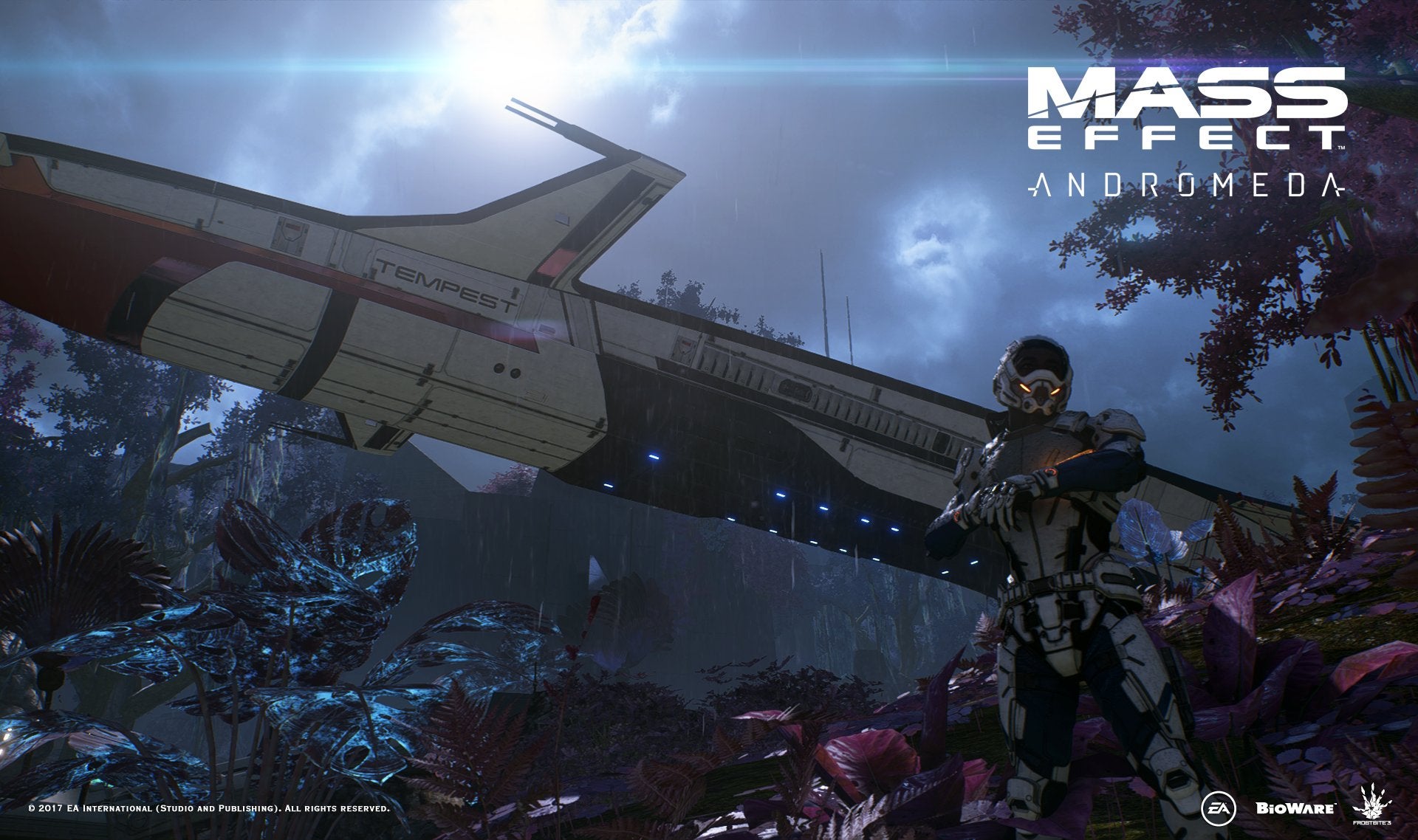 Mass Effect: Andromeda video shows off the game's seven main planets ...