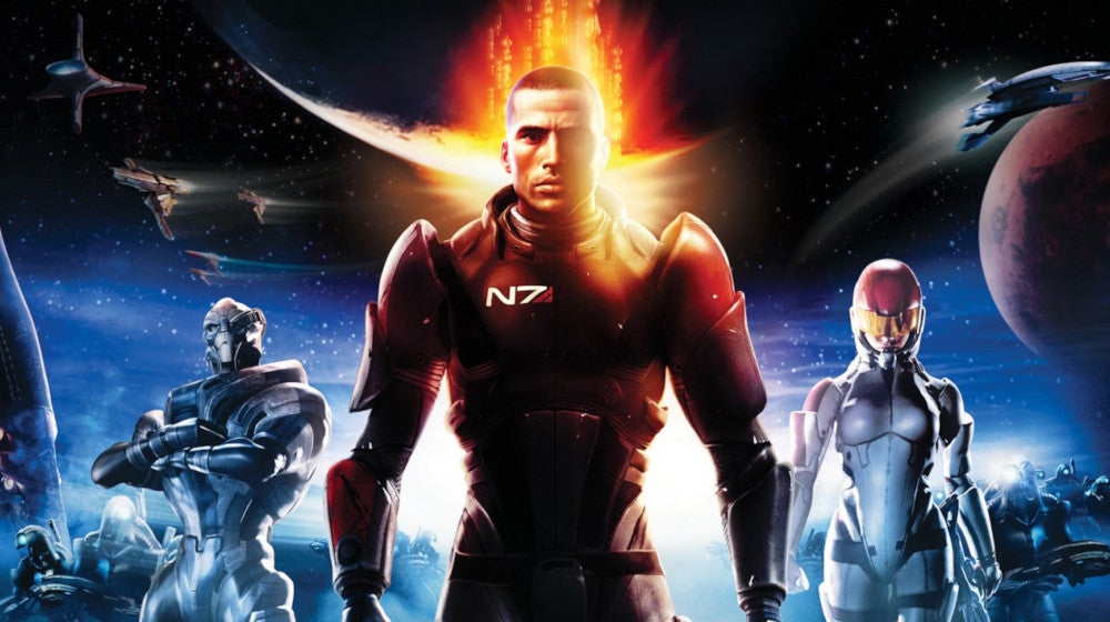 BioWare przypomina o pierwszym Mass Effect i rozbudza nadzieje fanów ...