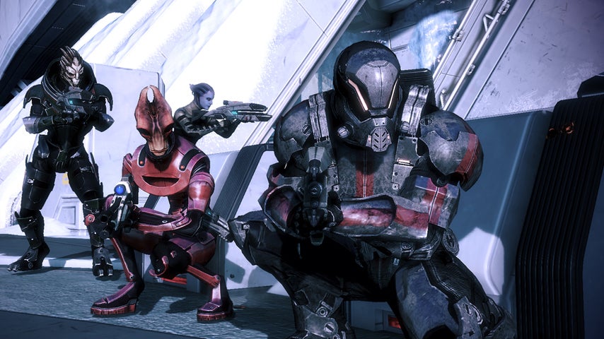 Geth Mass Effect Multiplayer