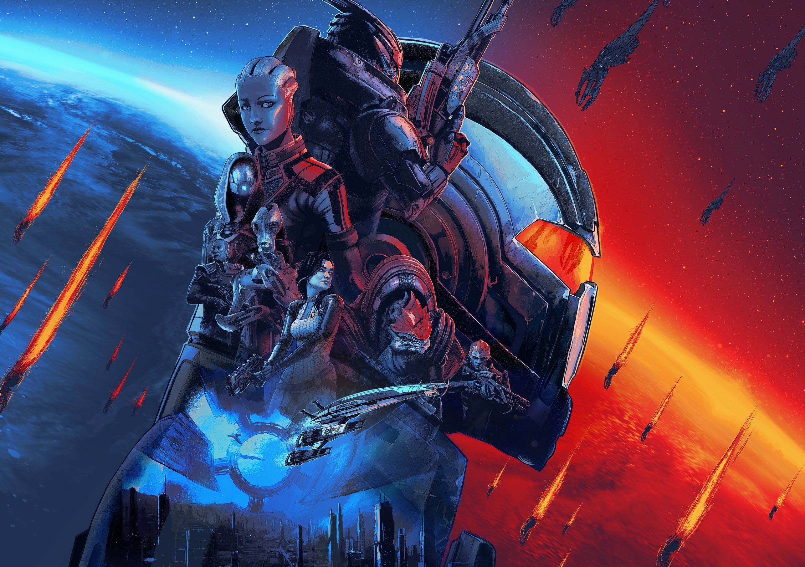 Widzieliśmy remaster Mass Effect - wrażenia z prezentacji Legendary ...