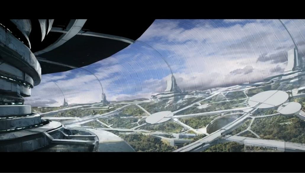 Mass Effect Space Station