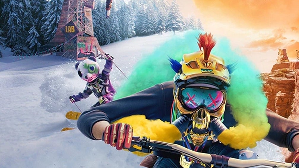 "Massive multiplayer outdoor sports playground" Riders Republic will ...