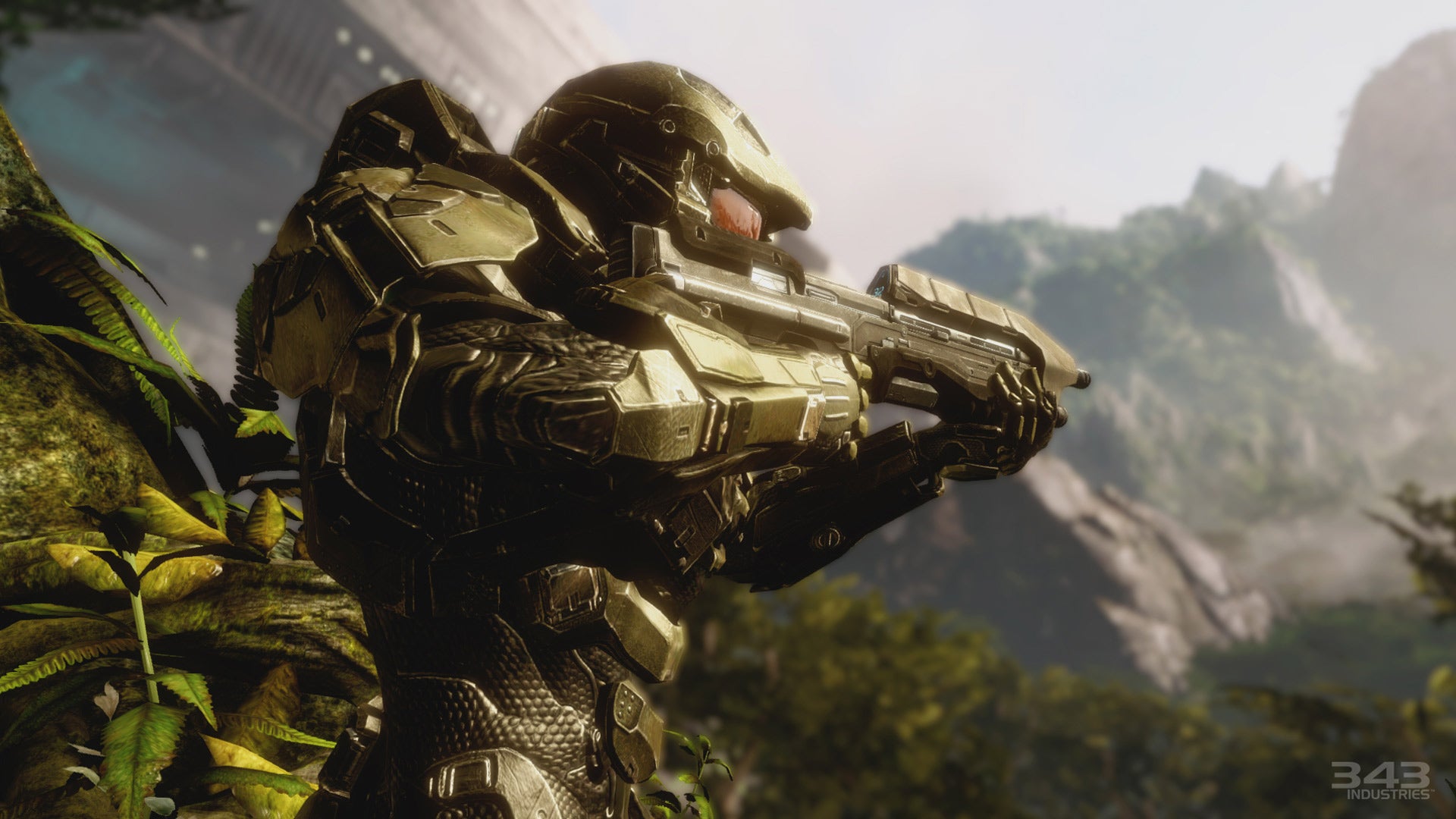 Halo 4 Gameplay Screenshots