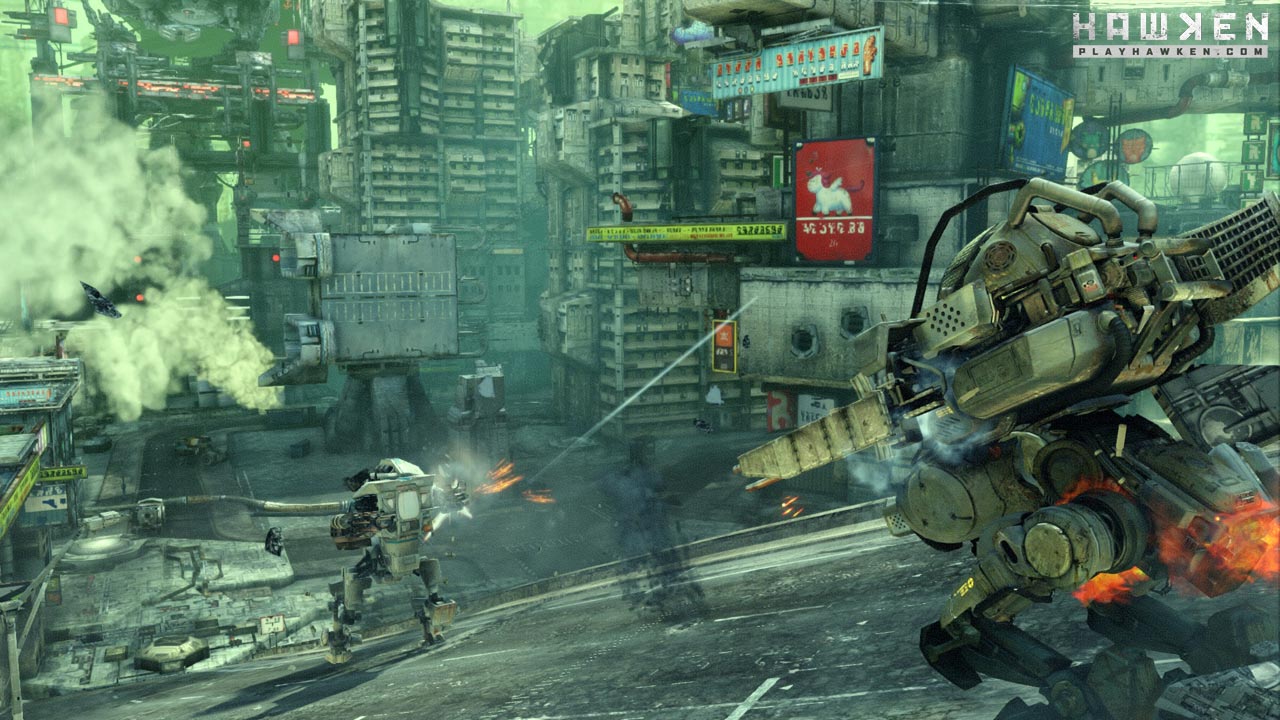 Hawken Fps