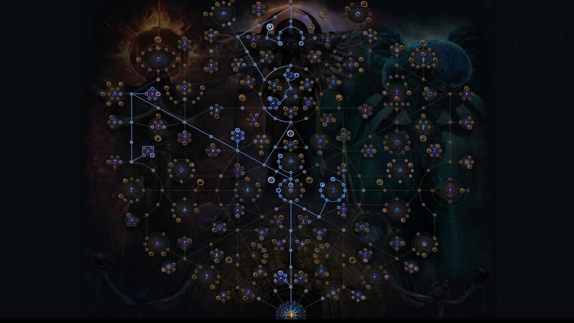 Path Of Exile Atlas passive tree strategies | Rock Paper Shotgun