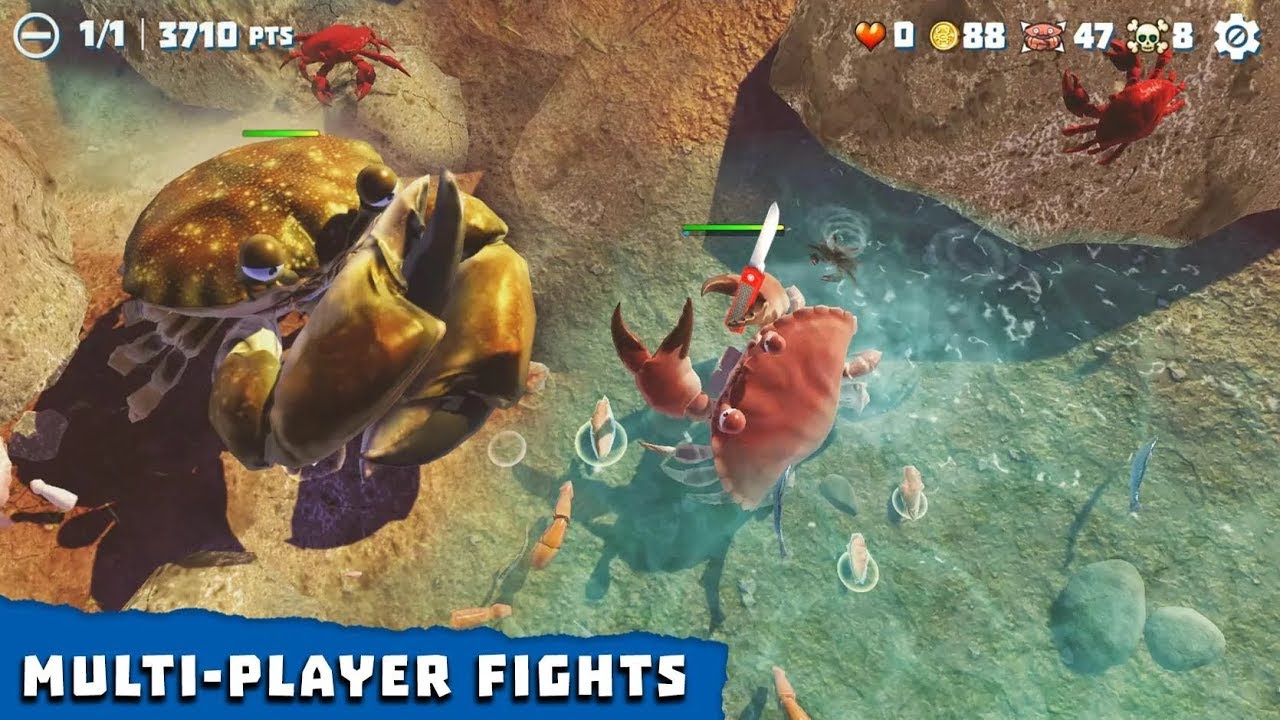 King of Crabs is Fortnite with crabs, and you pretty much have to play ...