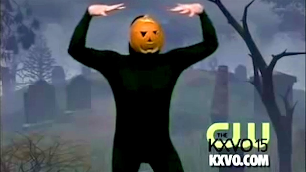 Dancing Pumpkin Man