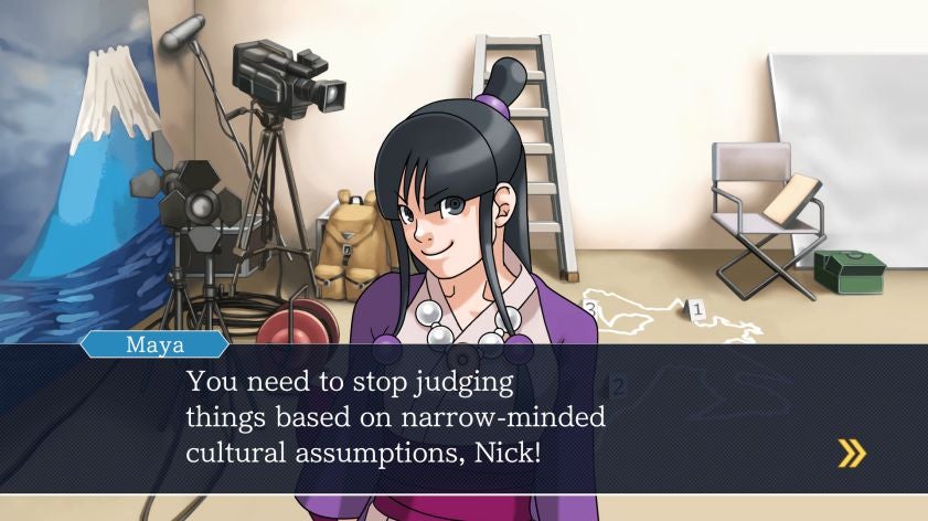 Ace Attorney shares its best localisation puns | Rock Paper Shotgun