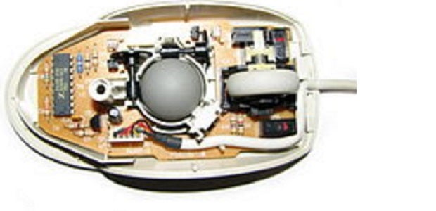Mechanical Mouse Inside