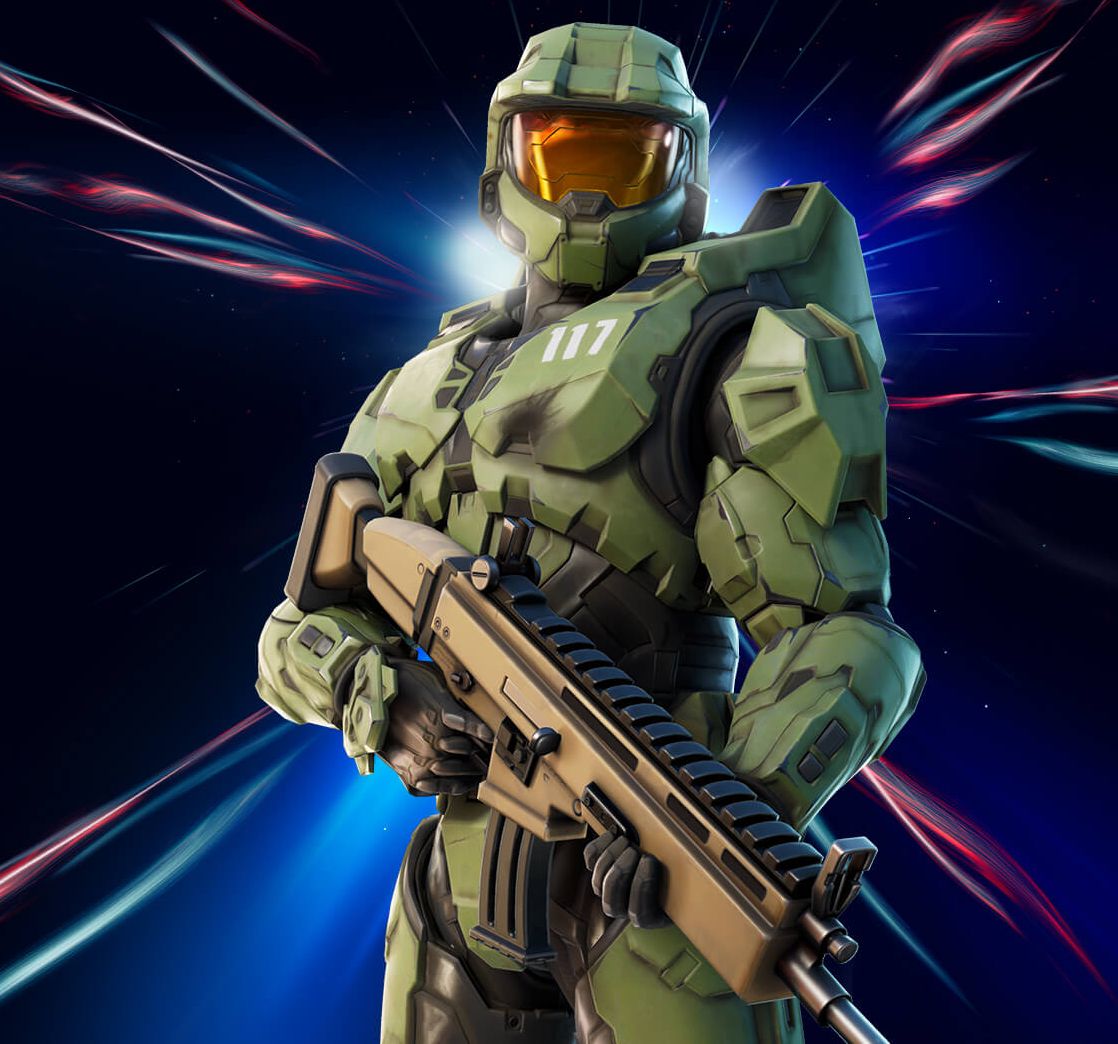 Master Chief is now available in Fortnite | VG247