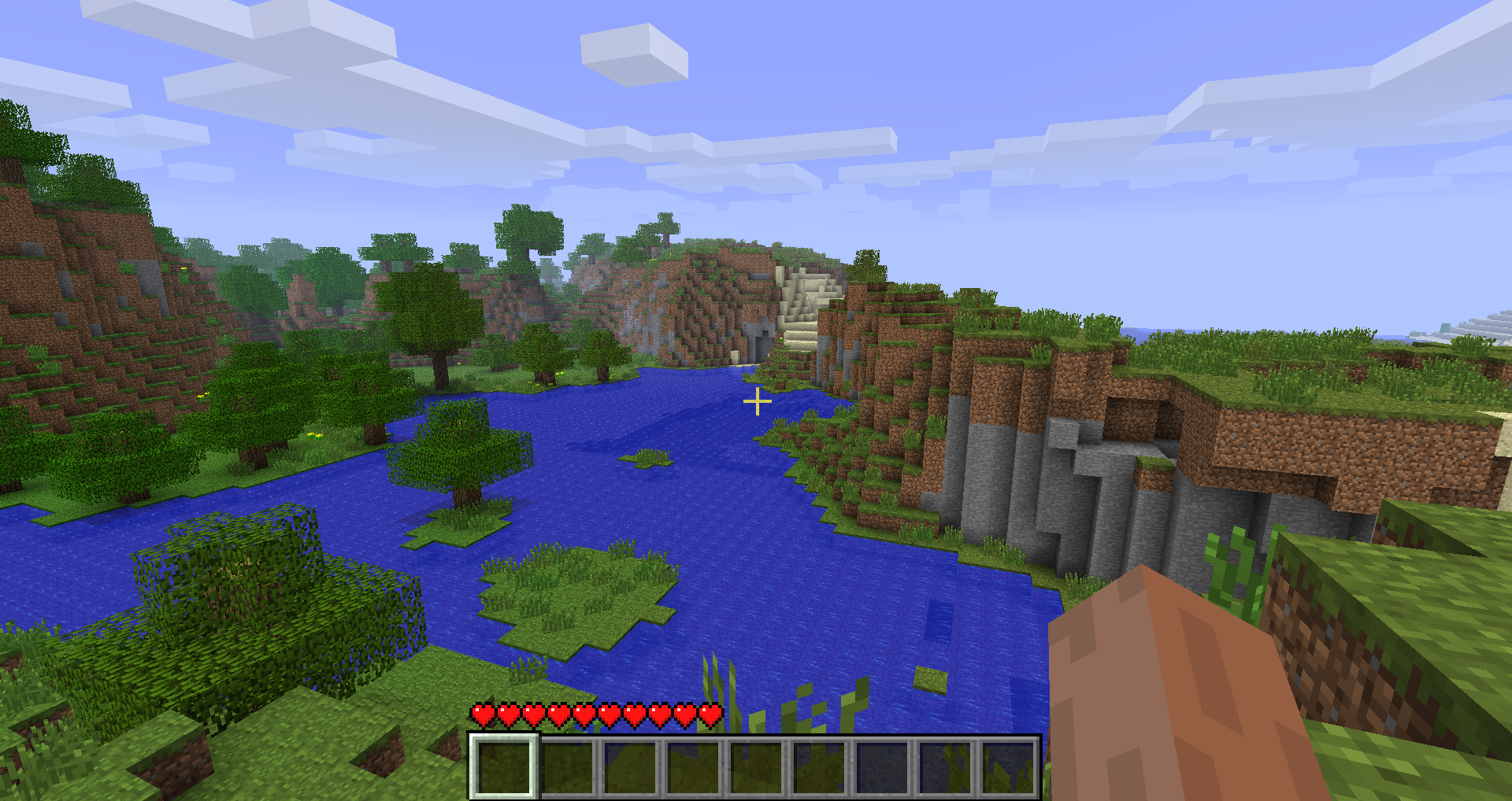 Minecraft Background