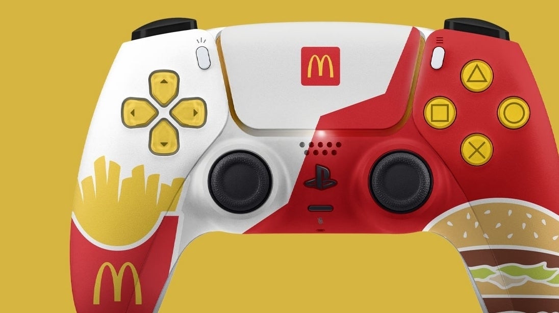 McDonald's designed a hideous PS5 controller, accidentally exposed it ...