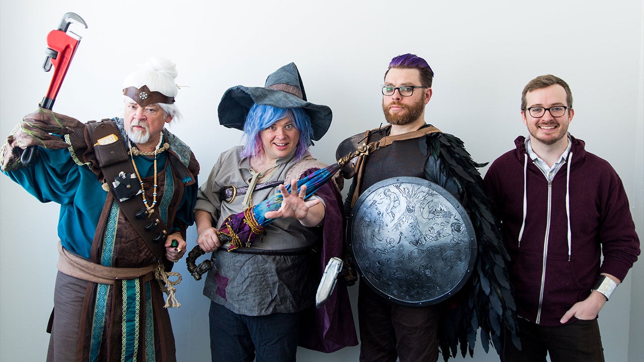 Watch MCM Comic Con's A Behind the Screens Look: Game Master's ...