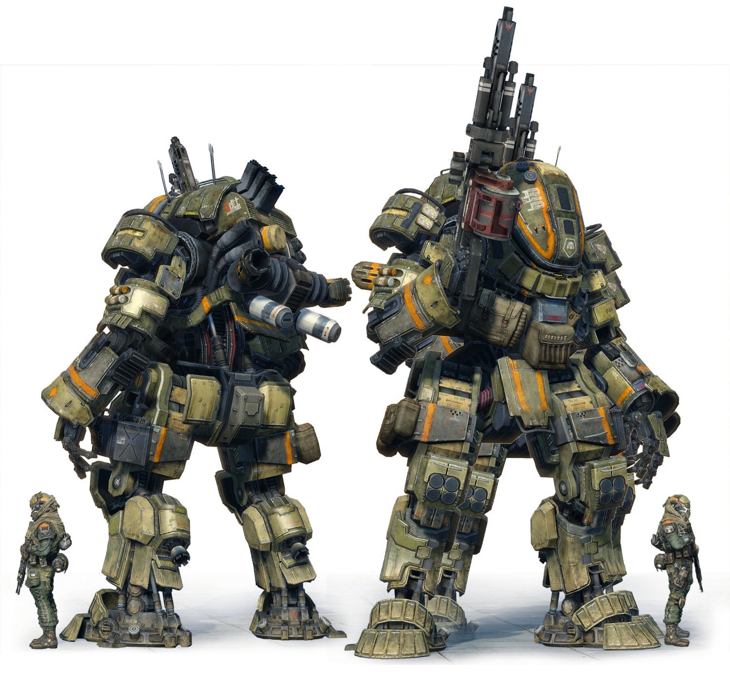 Titanfall Concept Art