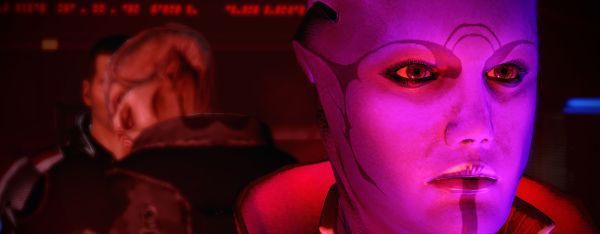 Illusive Men: New Mass Effect 2 Footage | Rock Paper Shotgun