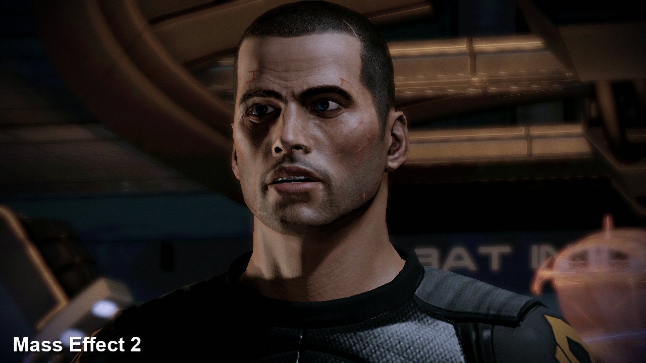 Mass Effect 2 Character Models