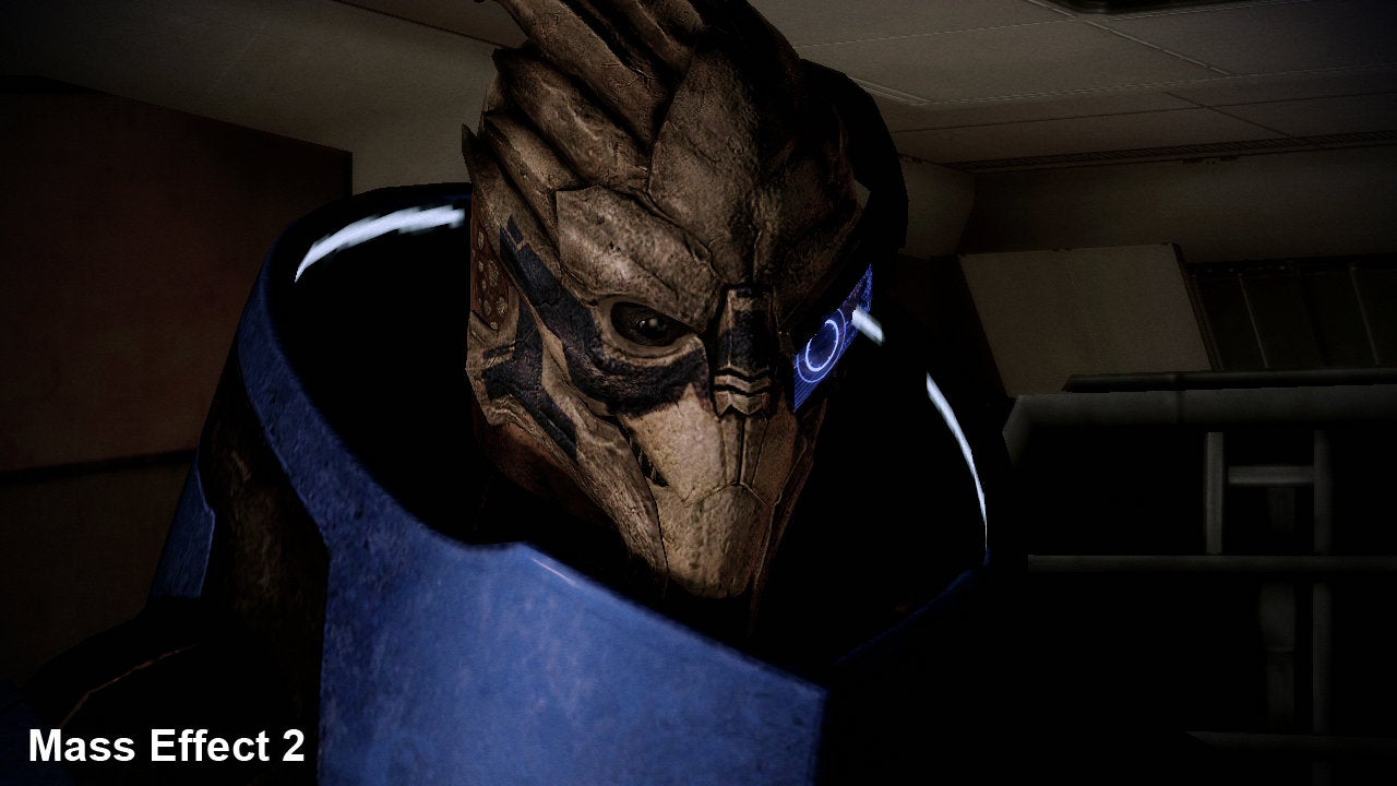 Mass Effect 2 Character Models